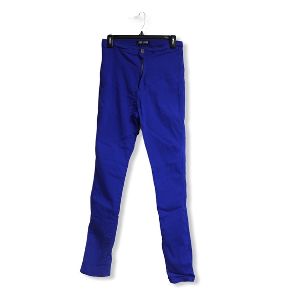 JC JO | Pants & Jumpsuits | Fashion Nova Jc Jo Highwaisted Blue Pants ...
